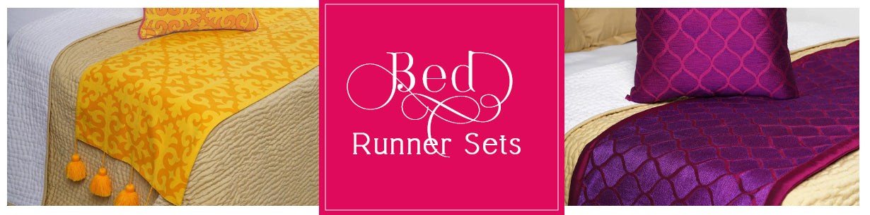 Bed Runner Sets Elegant and Decorative Bedroom Essentials